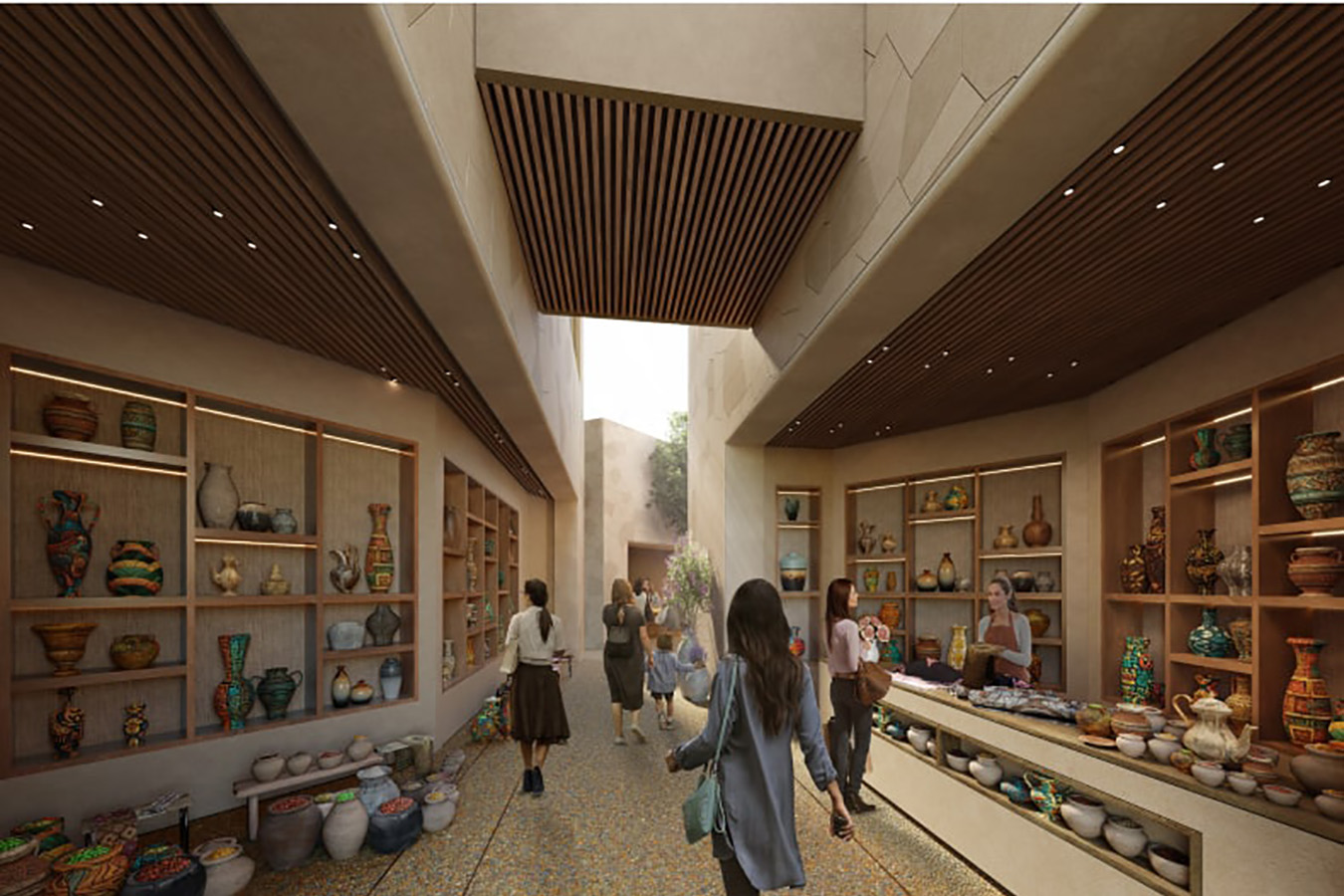 【万博60秒解説】会場内に立ち現れるサウジの街に没入してみよう（この海外パビリオンがすごい⑨） | 経済産業省 METI Journal ONLINE